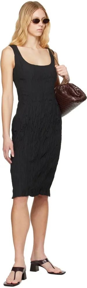 Bottega Veneta Pleated Mid-length Dress
