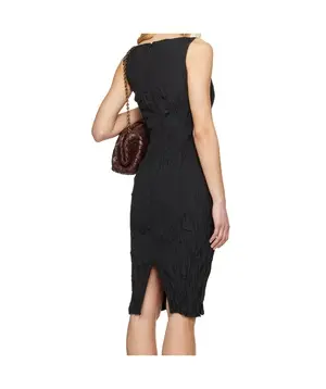 Bottega Veneta Pleated Mid-length Dress
