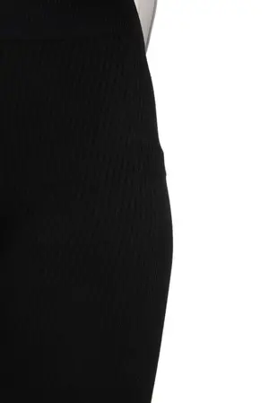 Alaïa Ribbed Knit Pants
