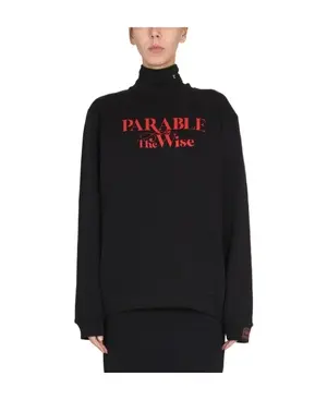 Raf Simons Graphic Crewneck Sweater