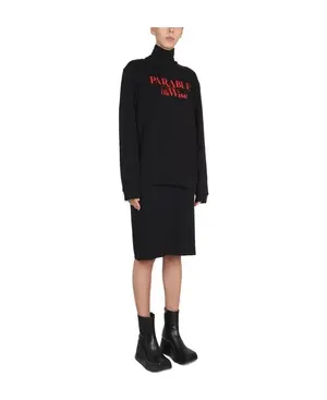 Raf Simons Graphic Crewneck Sweater