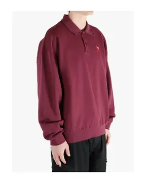 Vetements Embroidered Polo Shirt