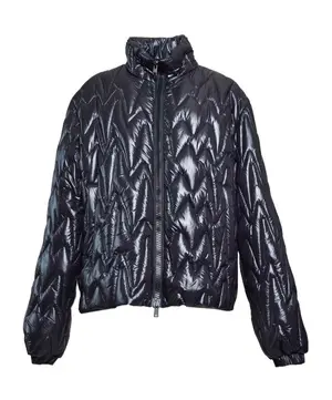 MSGM Quilted Zip-up Padded Jacket