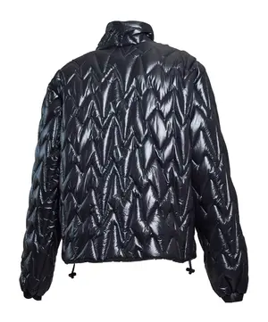 MSGM Quilted Zip-up Padded Jacket
