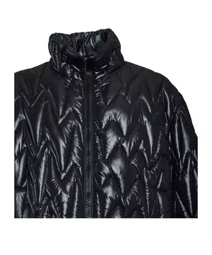 MSGM Quilted Zip-up Padded Jacket