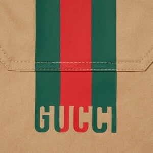 Gucci Logo Detailed Straight-leg Trousers