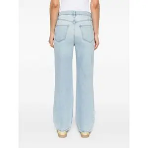 FRAME Belt-loop Jeans