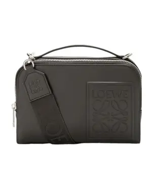 Loewe Mini Camera Bag - Dark Gray