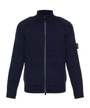 Stone Island Raglan Cardigans For Men