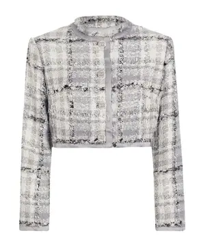 Dolce & Gabbana Cropped Tweed Jacket