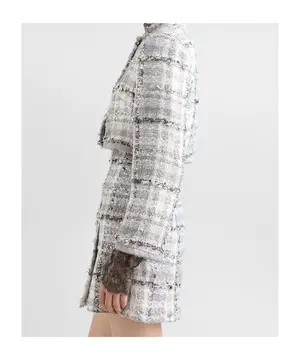Dolce & Gabbana Cropped Tweed Jacket