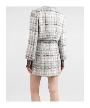 Dolce & Gabbana Cropped Tweed Jacket