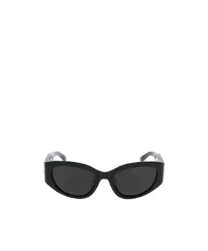Balenciaga Cat Eye Frame Sunglasses - Black