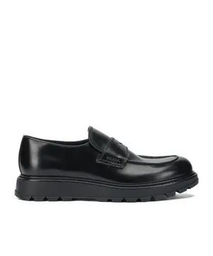 Prada Round Toe Loafers For Men