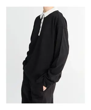 Khaite Faithful Buttoned Polo Top