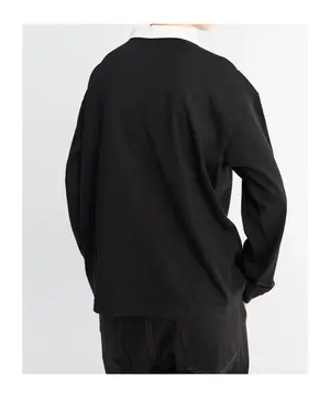 Khaite Faithful Buttoned Polo Top
