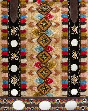 Valentino Garavani Vlogo Signature Embroidered Tote Bag