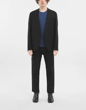 MAISON MARGIELA Open Front Blazer