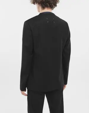 MAISON MARGIELA Open Front Blazer