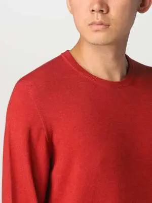DRUMOHR Crew Neck Wool Sweater - Red