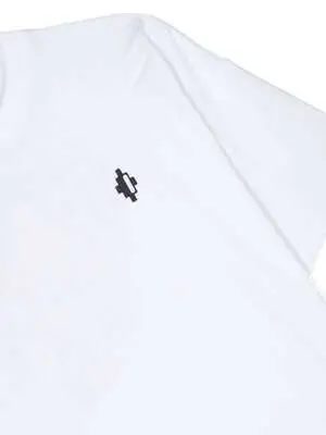 MARCELO BURLON COUNTY OF MILAN Logo Print Cotton T-shirt