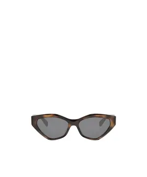 Celine Full Rim Sunglasses - Gray