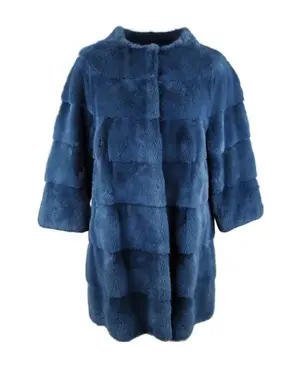 FRAME Fur Coat