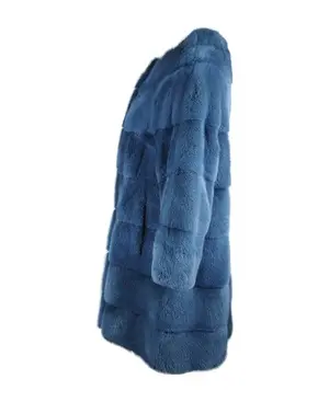 FRAME Fur Coat