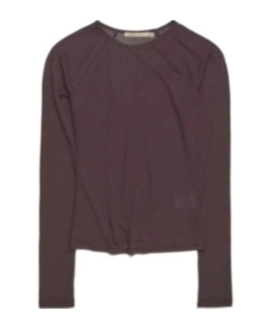 Paloma Wool Sheer Knit T-shirt - Brown