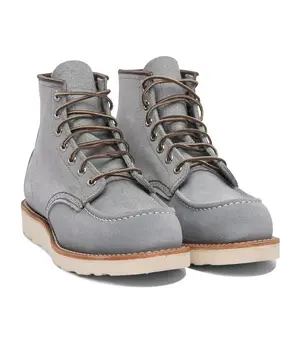 Red Wing Classic Moc Lace-up Boots - Grey