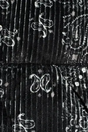 Khrisjoy Paisley Print Down Vest
