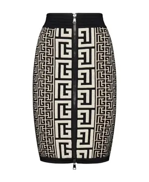 Balmain Logo Skirts