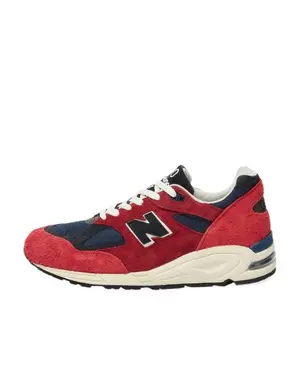 NEW BALANCE Low Top Suede And Mesh Sneakers