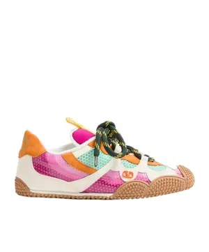 Valentino Garavani Amphibian Vlogo Signature Lace-up Sneakers