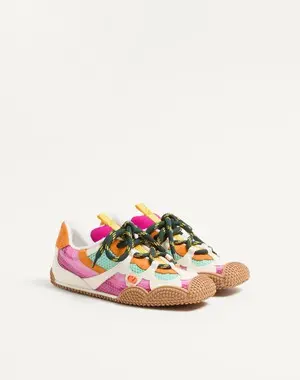 Valentino Garavani Amphibian Vlogo Signature Lace-up Sneakers