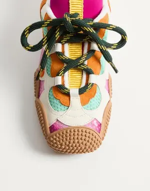 Valentino Garavani Amphibian Vlogo Signature Lace-up Sneakers