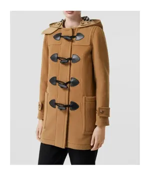 Burberry Wool-blended Coat