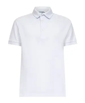 Etro Short Sleeved Polo Shirt