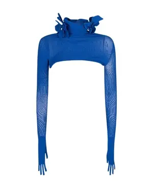Off-white High Neck Sweaters For Women