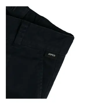 Aspesi Logo-print Straight-leg Trousers