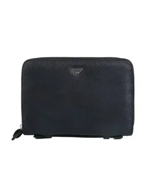 Emporio Armani Logo Briefcase - Black