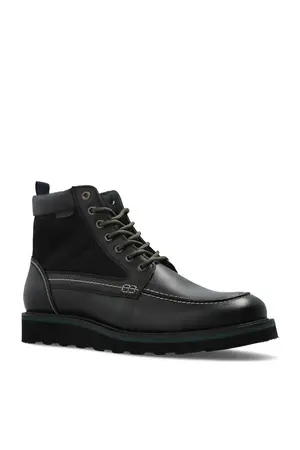 Paul Smith Curtis Panelled Lace-up Boots