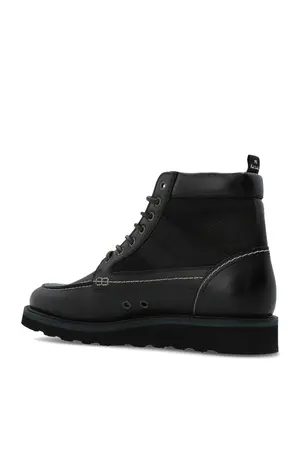 Paul Smith Curtis Panelled Lace-up Boots
