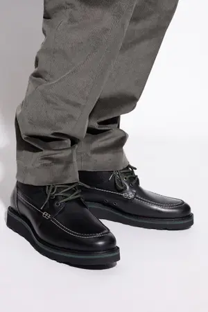 Paul Smith Curtis Panelled Lace-up Boots