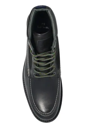 Paul Smith Curtis Panelled Lace-up Boots