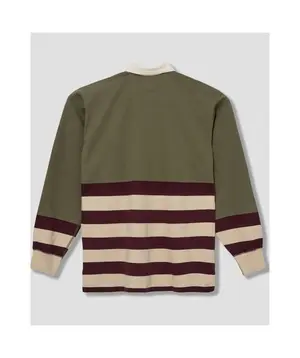 DRAKE'S LONDON Long-sleeved Polo Shirt
