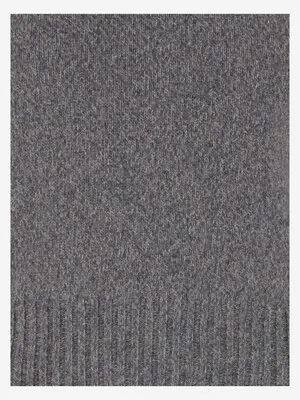 AMI Paris De Coeur Embroidered Knitted Jumper