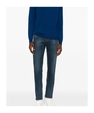 Emporio Armani Belt Loop Jeans