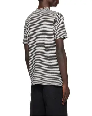 Isabel Marant Étoile Striped Crew Neck T-shirt