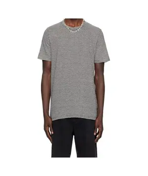 Isabel Marant Étoile Striped Crew Neck T-shirt